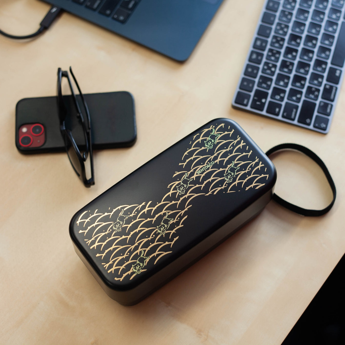 Original Dorobo Neko Bento | 950 mL – Bento&co PRO