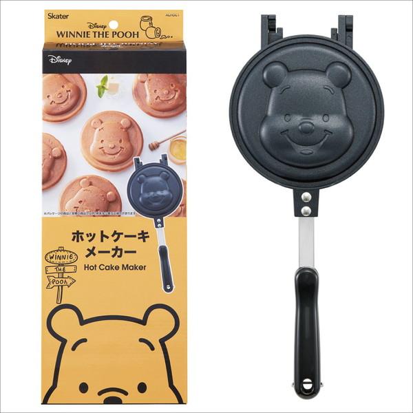 Aluminium Disney Pancake maker, Winnie The Pooh imprint – Bento&co PRO