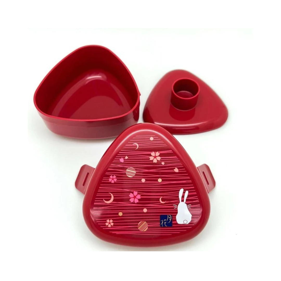Onigiri Box With Push Mold for Easy Japanese Rice Balls – Bento&co PRO