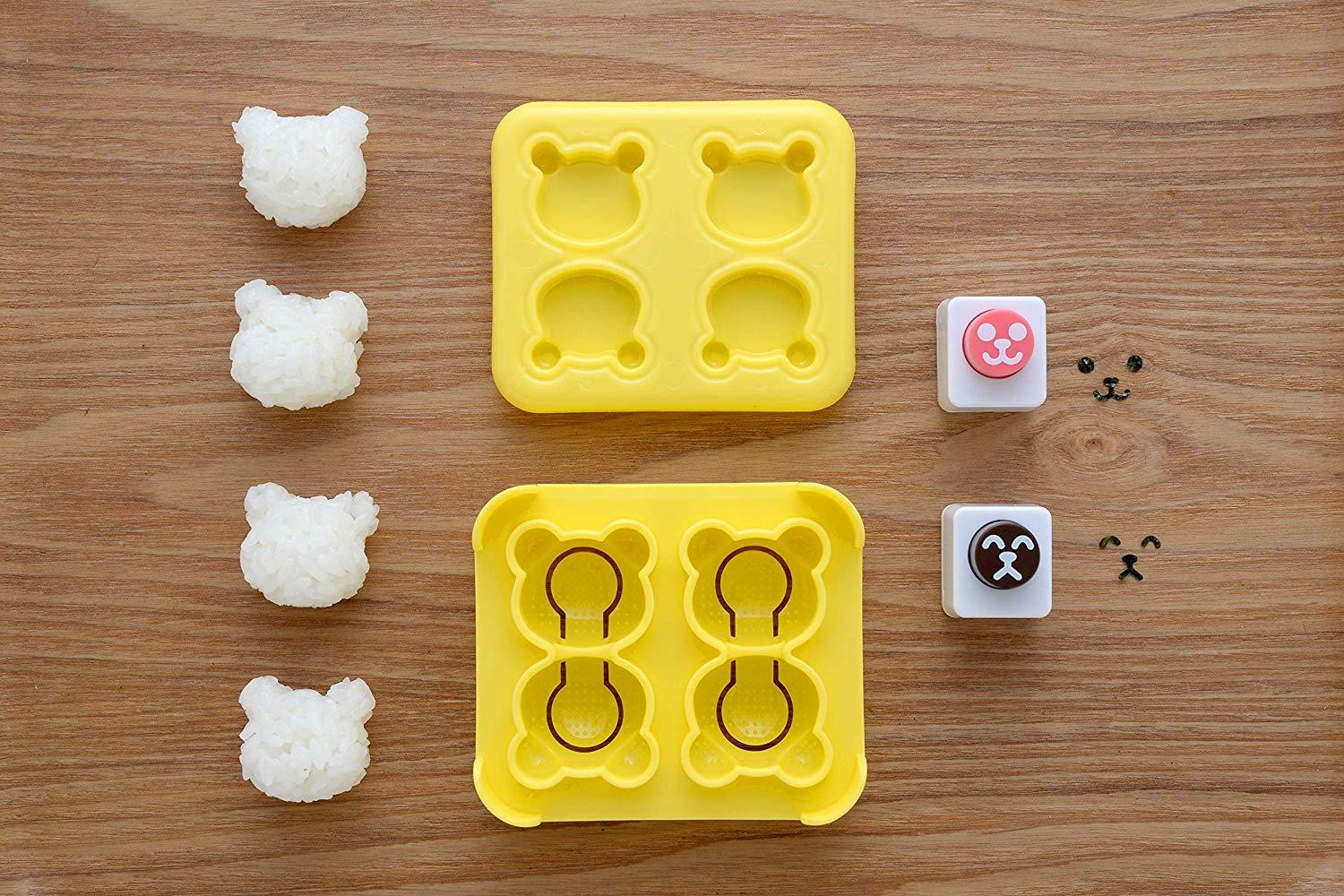 Bear Mini Onigiri Mold – Bento&co PRO