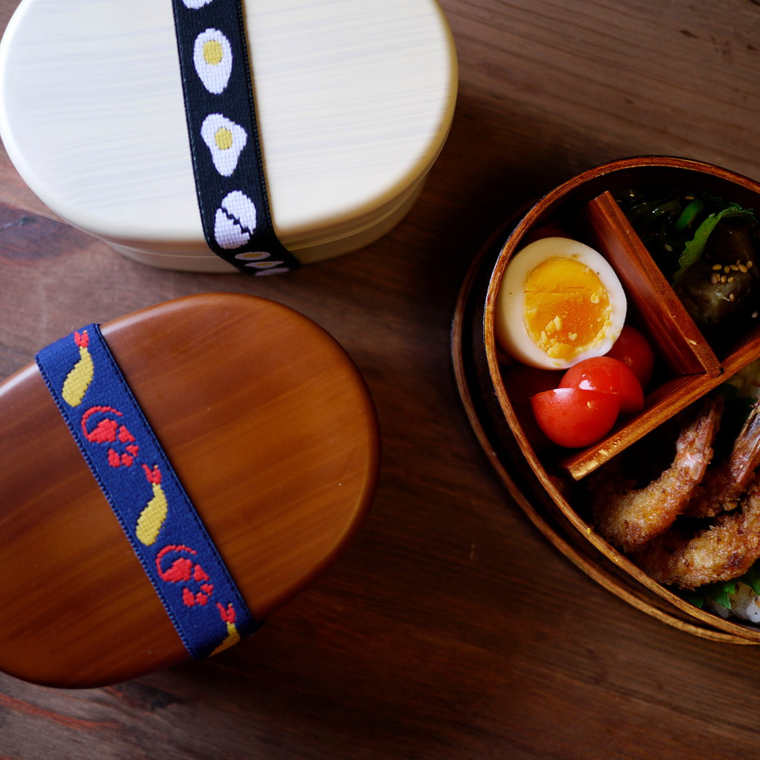 Lunch Band Musubi | 27cm Ebi Fry – Bento&co PRO
