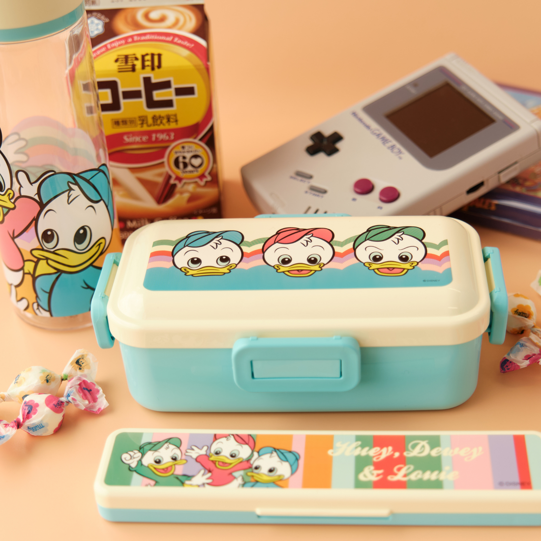 Retro DuckTales Slim Bento Box | 530mL – Bento&co PRO